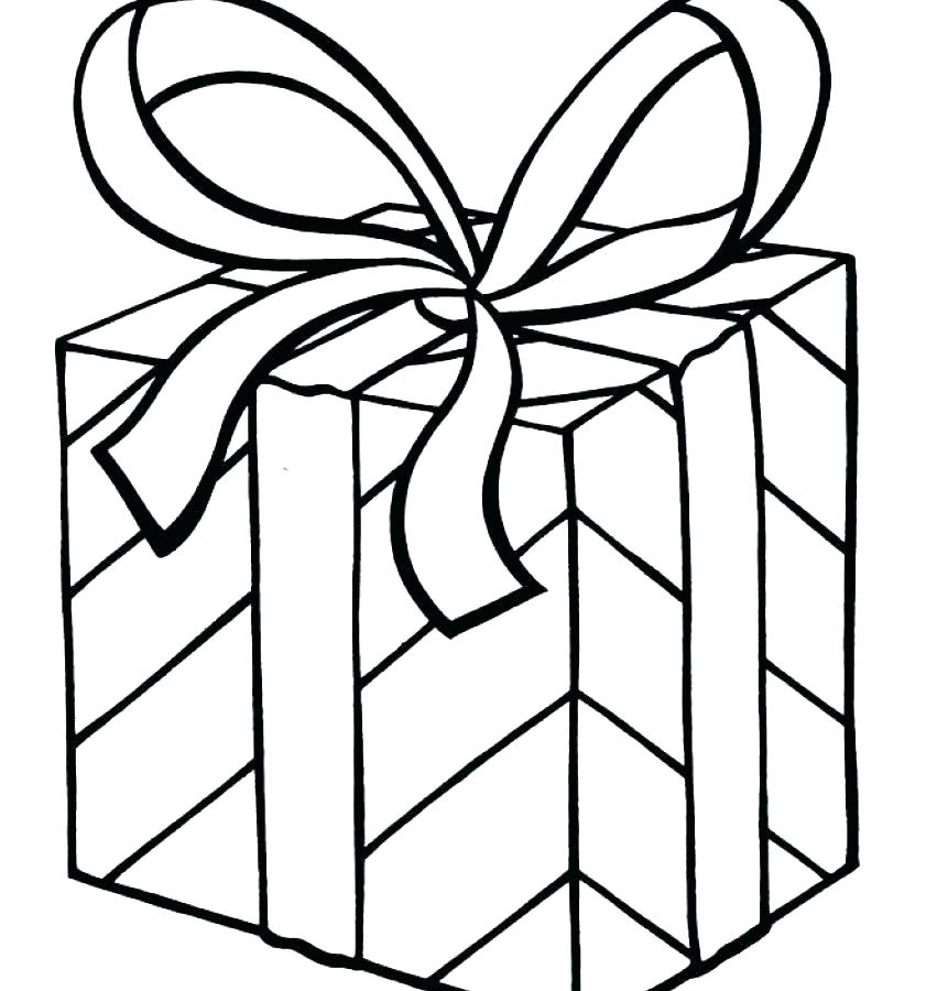 Christmas Gift Drawing Free Download On ClipArtMag