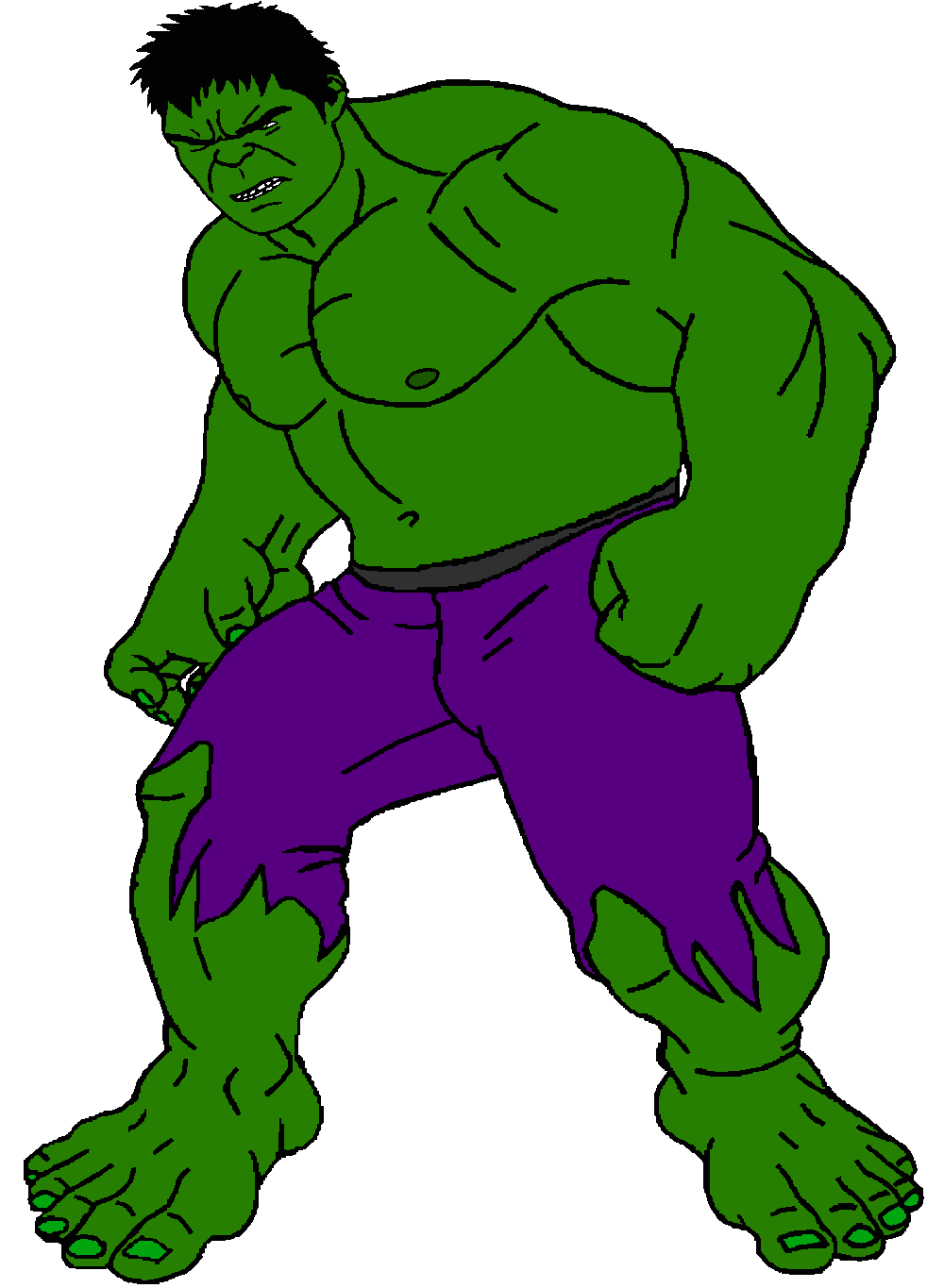 Hulk Cartoon Drawing Free Download On ClipArtMag