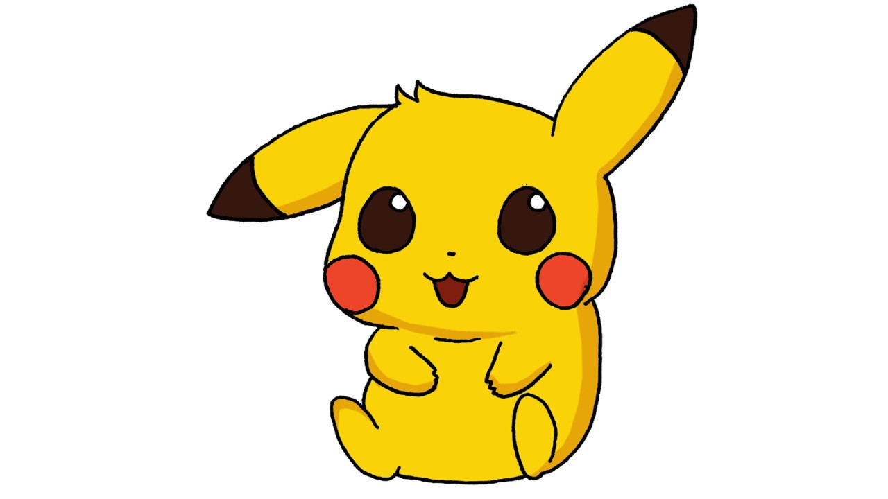 Pikachu Drawing Step By Step Easy Free Download On ClipArtMag Pikachu Drawing Step By Step Easy Free Download On ClipArtMag