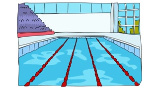 Swimming Pool Drawing | Free download on ClipArtMag