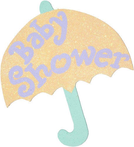 Baby Shower Umbrella Clip Art | Free download on ClipArtMag