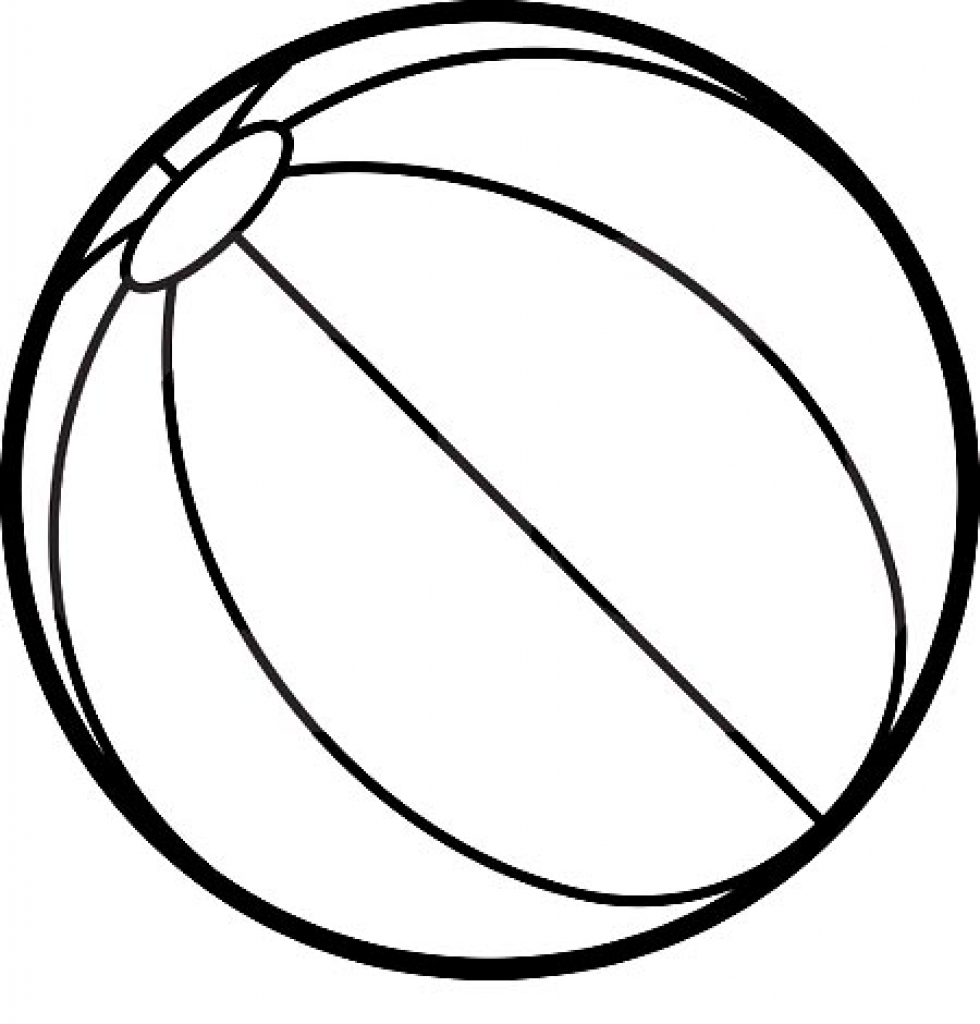 Free Printable Beach Ball Coloring Pages Printable Templates Free Printable Beach Ball Coloring Pages Printable Templates