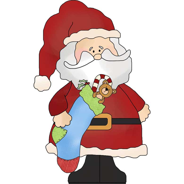 Country Christmas Clipart | Free download on ClipArtMag