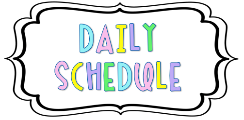 Daily Schedule Clipart Free Download On ClipArtMag