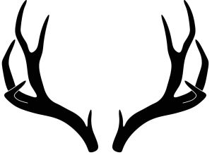 Deer Antler Clipart | Free download on ClipArtMag