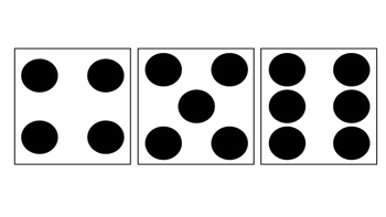 Dots On Dice | Free download on ClipArtMag