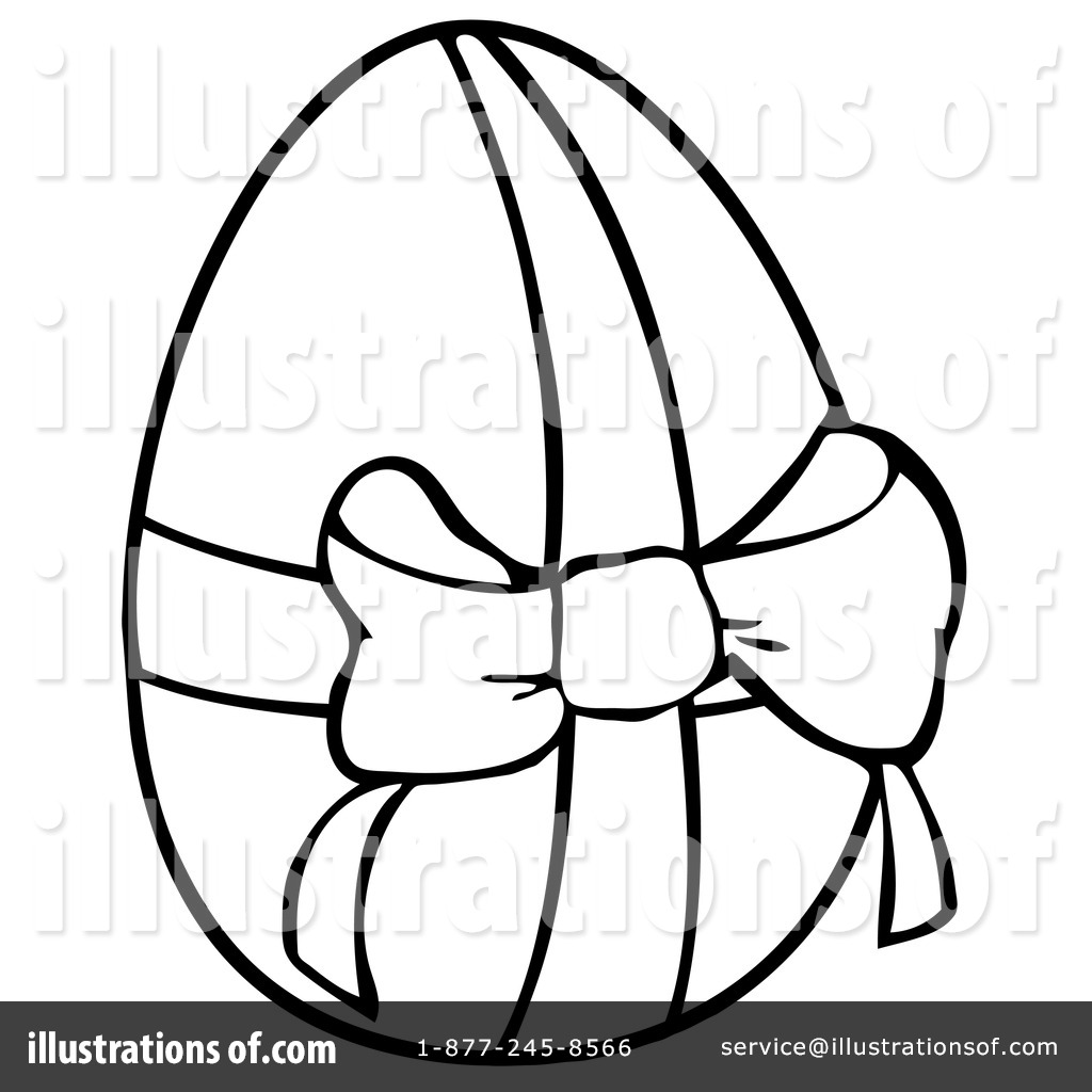 Easter Egg Black And White Clipart | Free download on ClipArtMag
