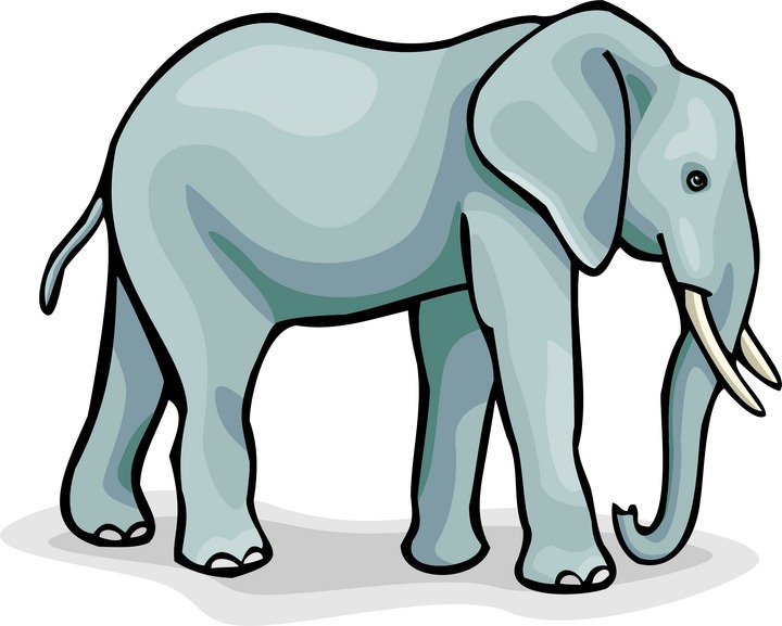 Elephant Clipart | Free download on ClipArtMag