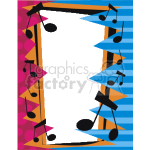 Music Borders Clipart | Free download on ClipArtMag