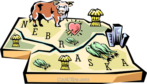Nebraska Clipart | Free download on ClipArtMag