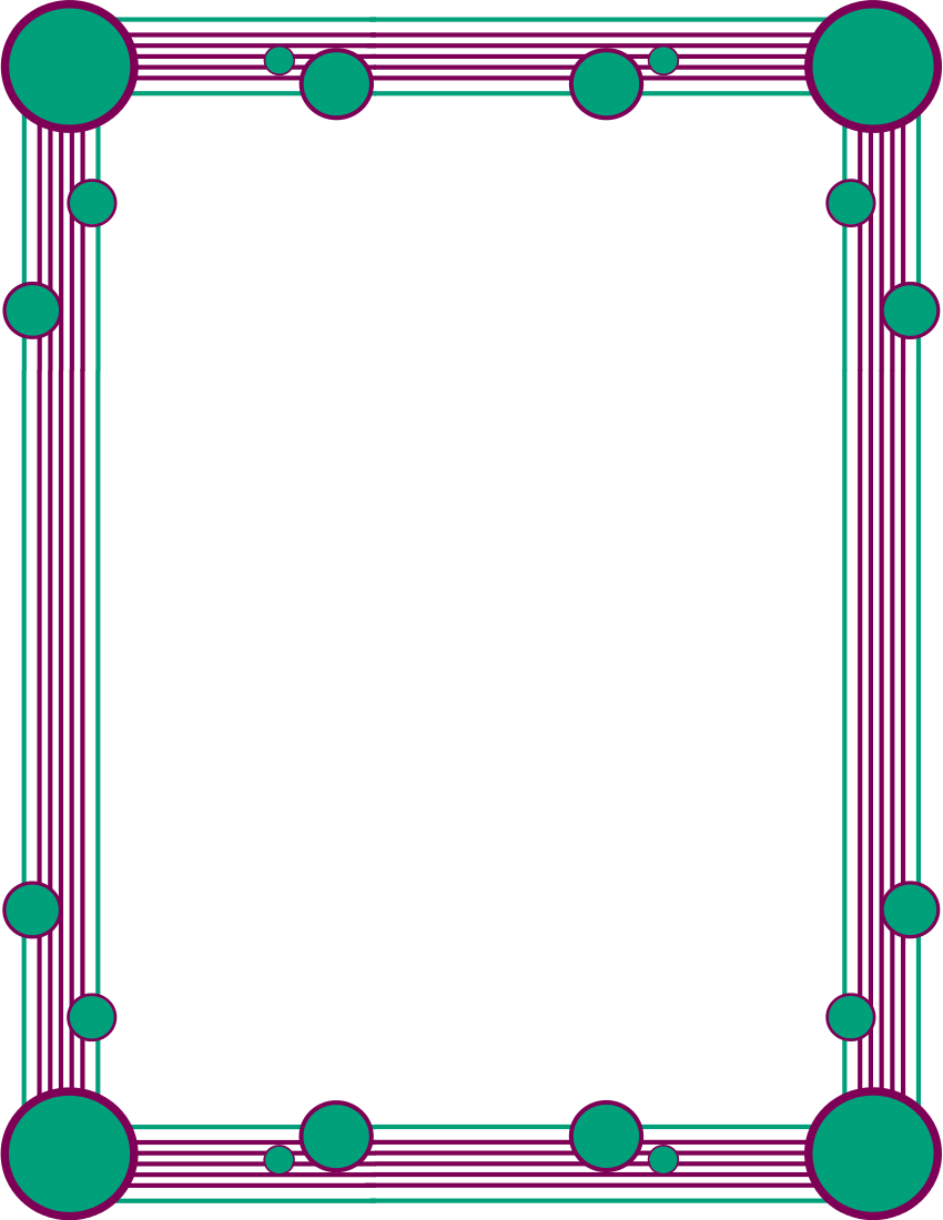Simple Line Border Free Download On ClipArtMag