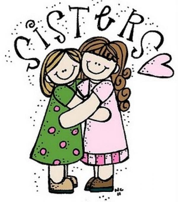 Sister Clipart Free Free Download On ClipArtMag