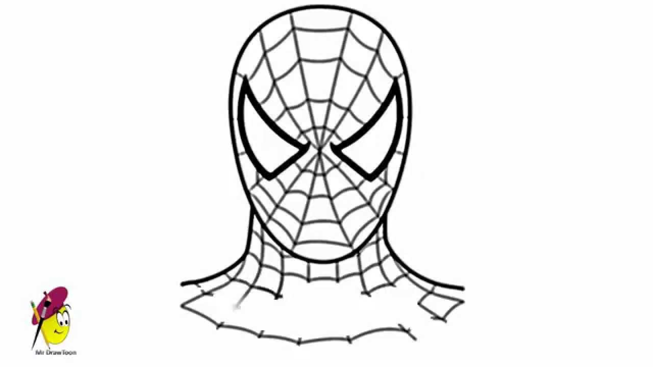 Spiderman Drawing Easy Free Download On ClipArtMag