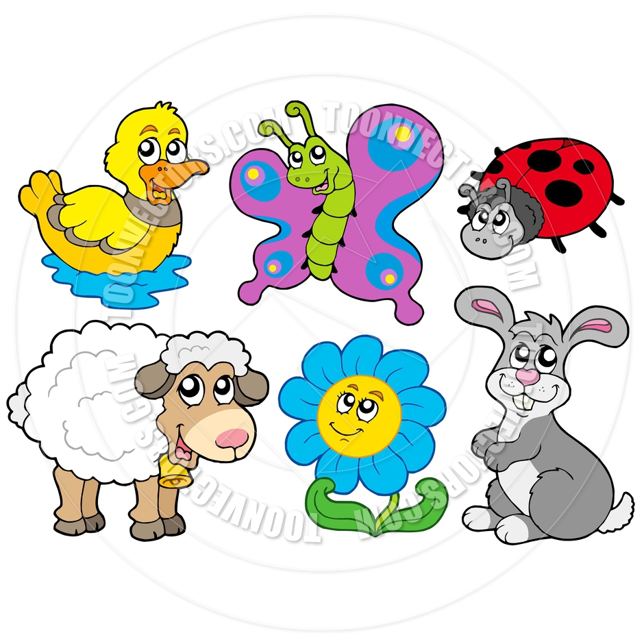 Spring Cartoon Pictures | Free download on ClipArtMag