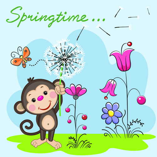 Spring Cartoon Pictures | Free download on ClipArtMag