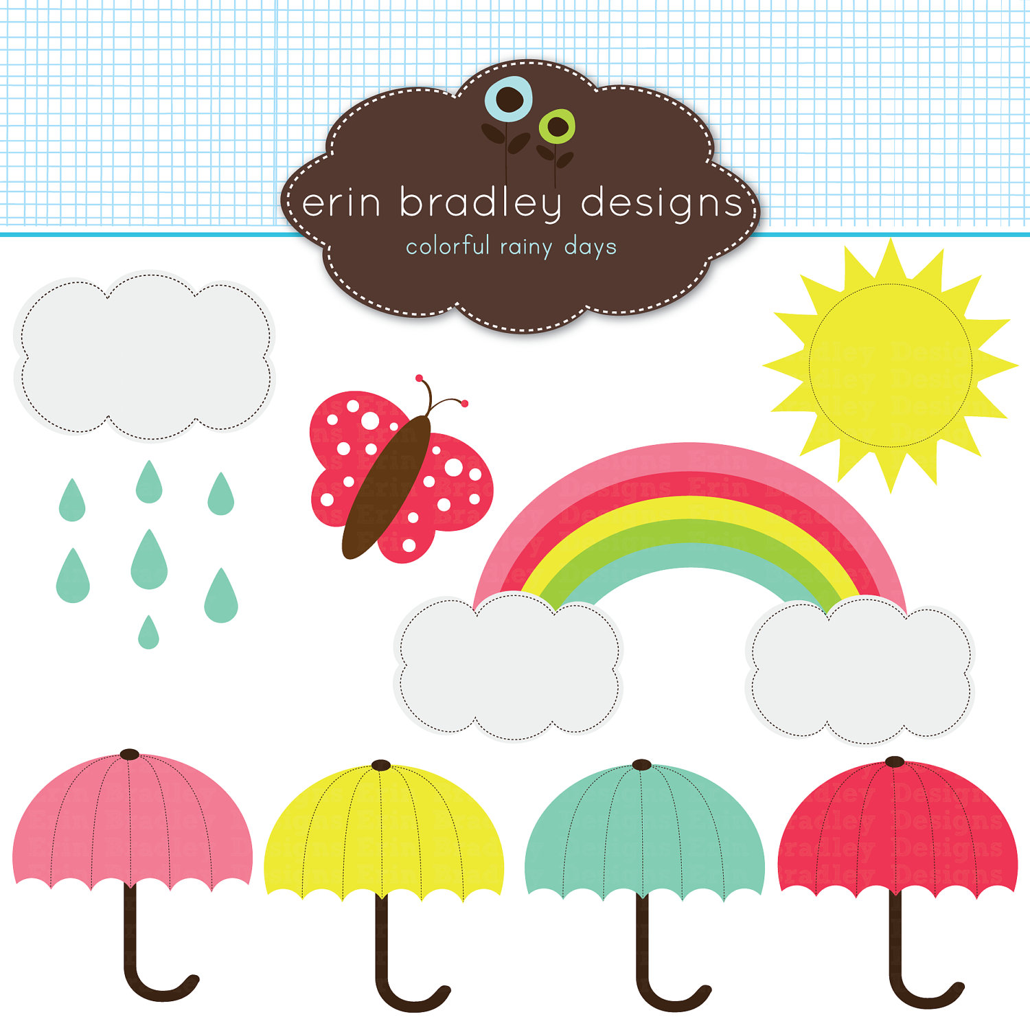 Umbrella Rain Clipart | Free download on ClipArtMag