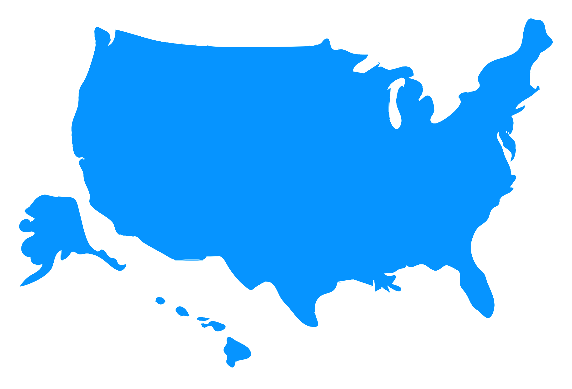 United States Clipart Map Free Download On ClipArtMag