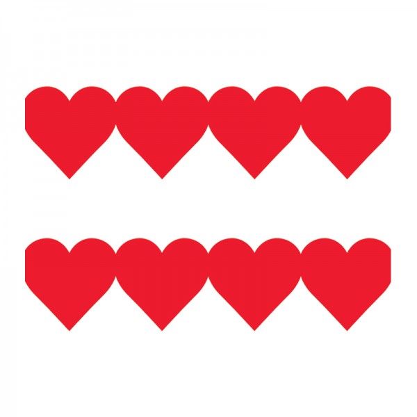 Valentines Border Clipart | Free download on ClipArtMag