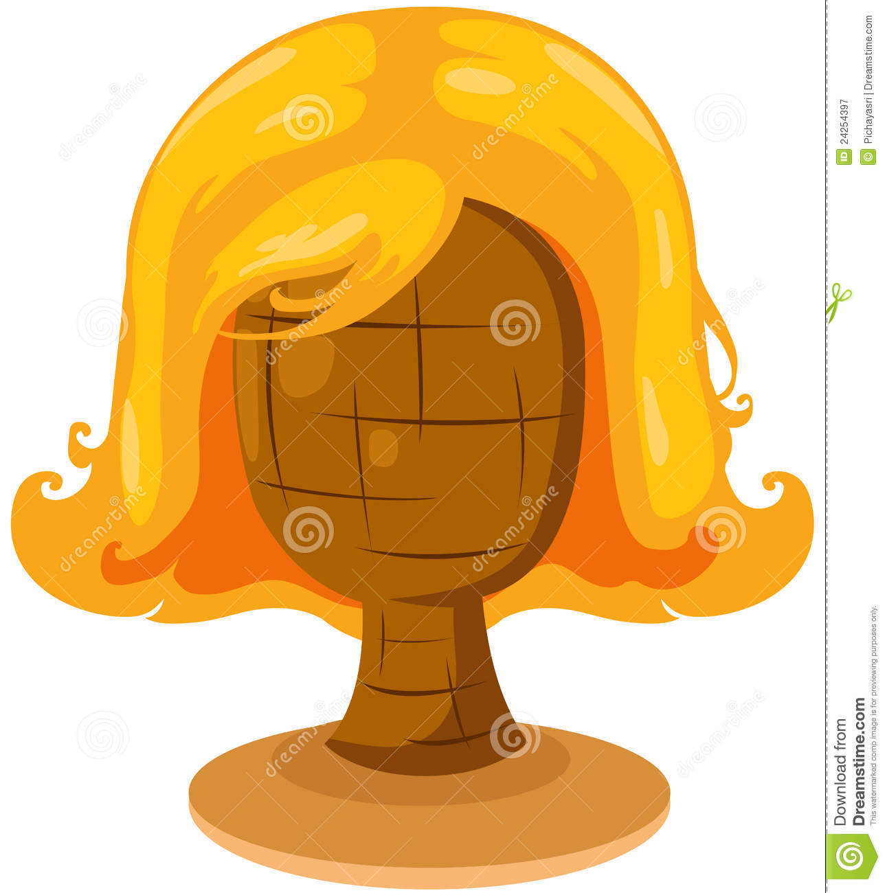 Wig Clipart | Free download on ClipArtMag