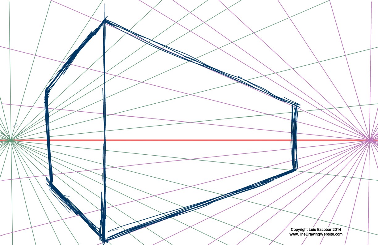 2d Perspective Drawing | Free download on ClipArtMag