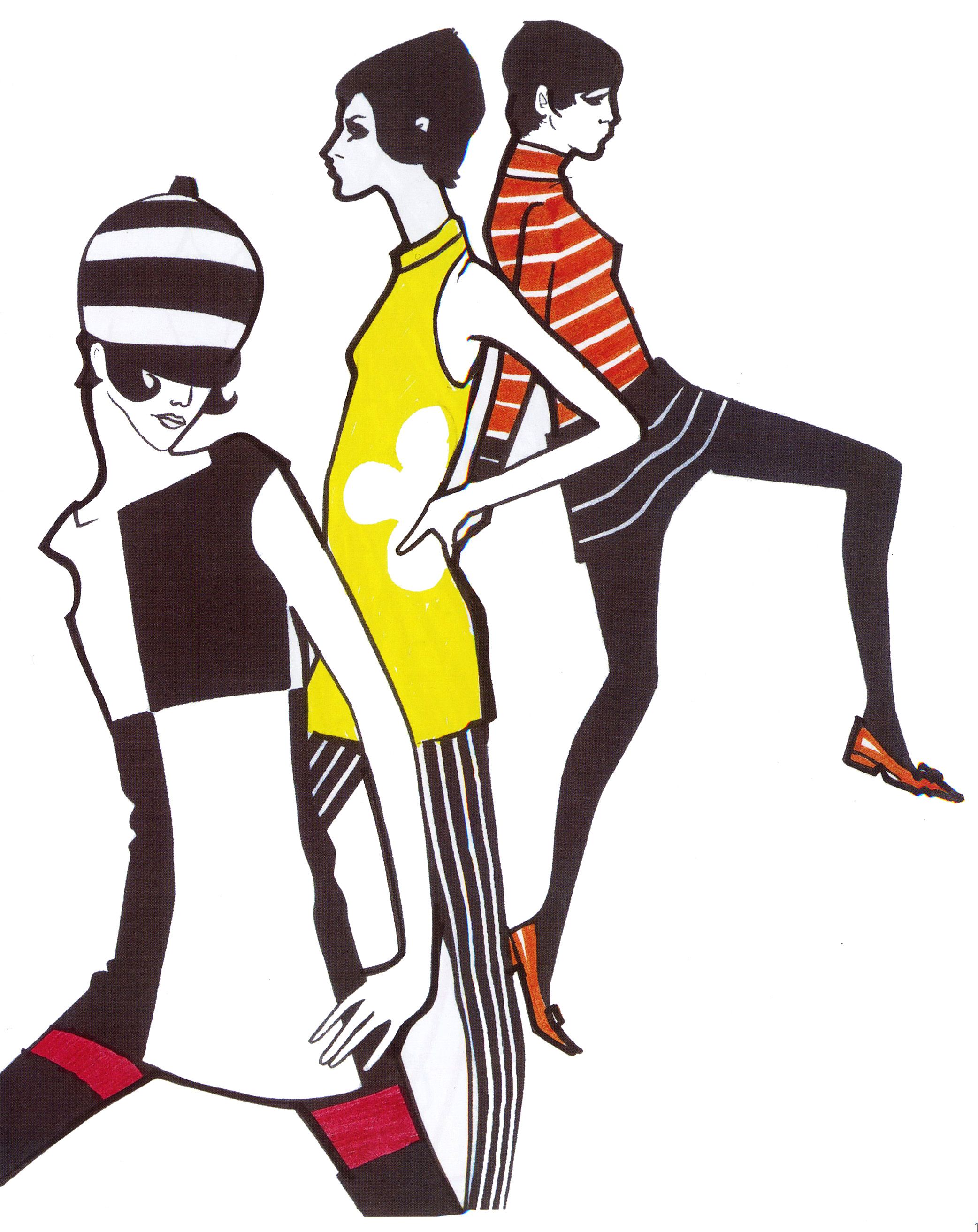 60s Drawings | Free download on ClipArtMag