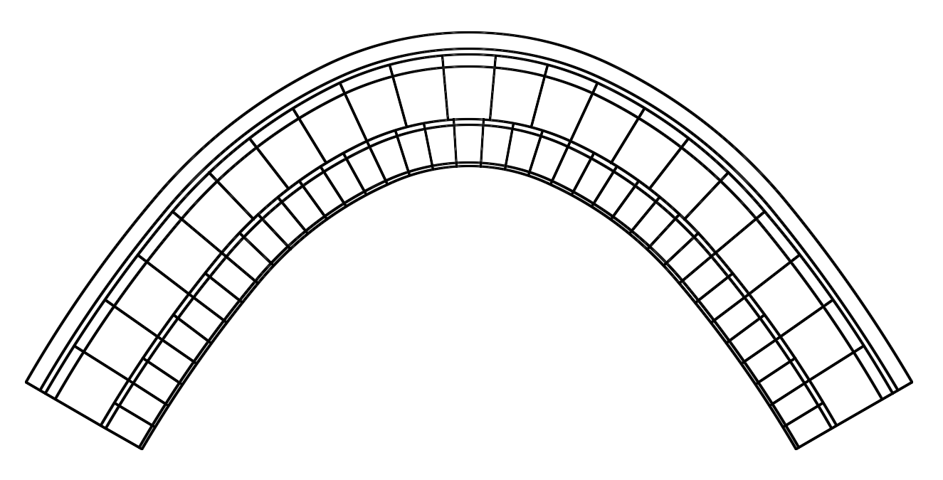 Arch Drawing | Free download on ClipArtMag