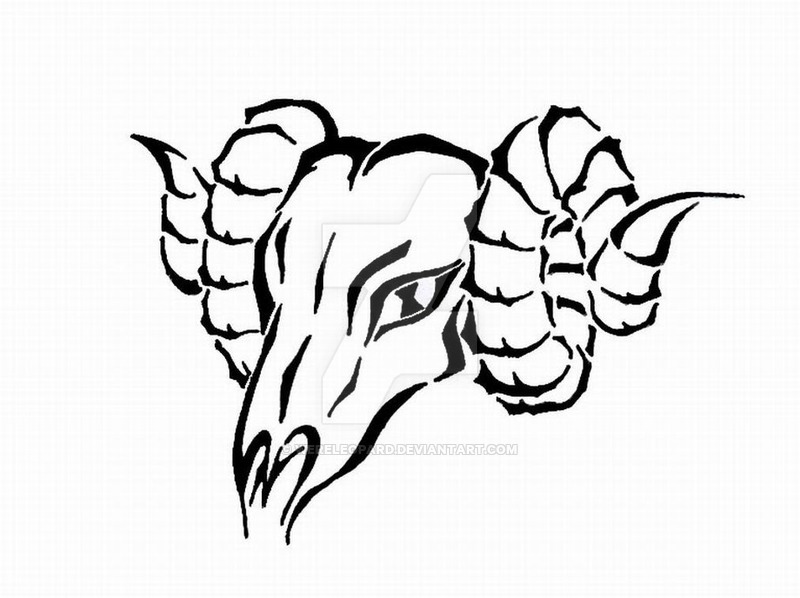 Aries Drawings | Free download on ClipArtMag