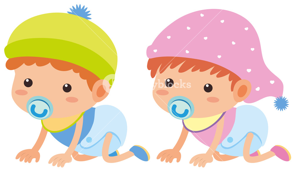 Baby Crawling Drawing | Free download on ClipArtMag
