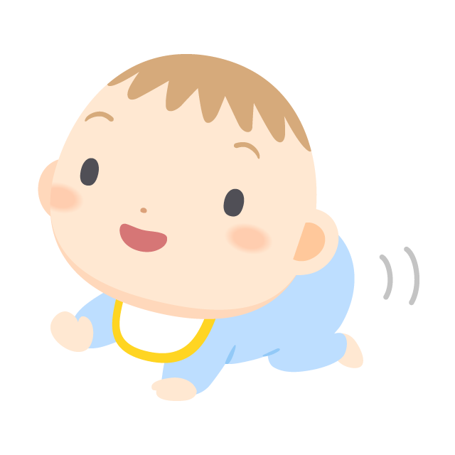 Baby Crawling Drawing | Free download on ClipArtMag