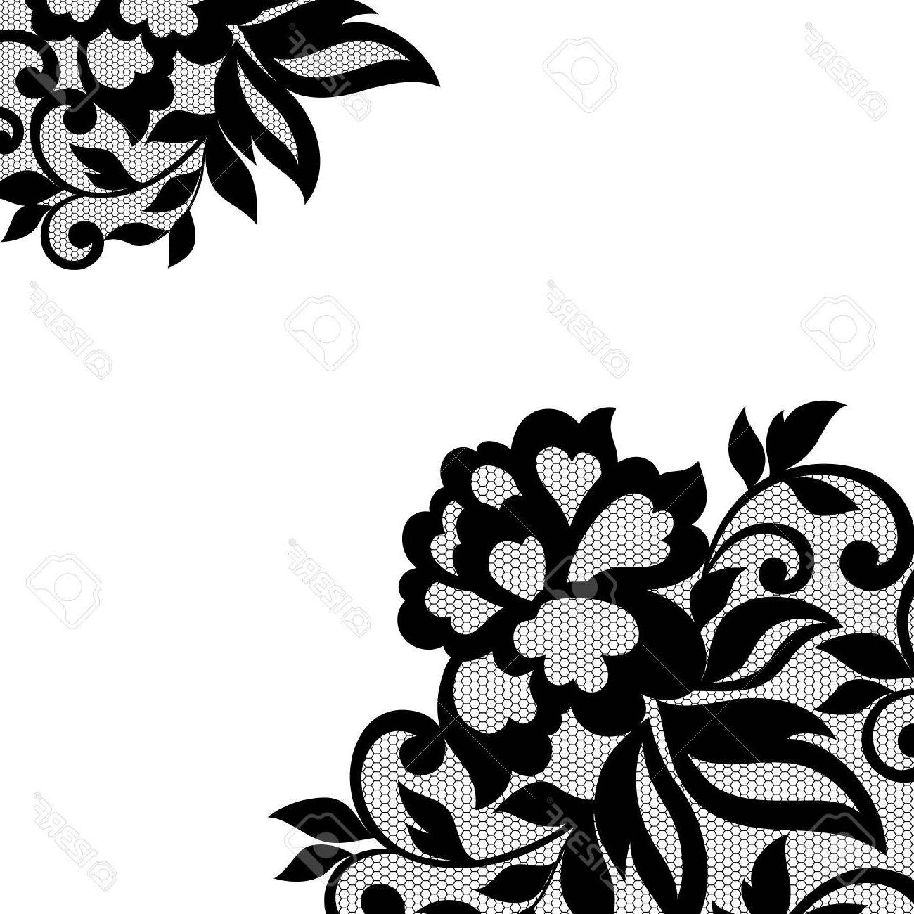 Black Flower Drawing | Free download on ClipArtMag