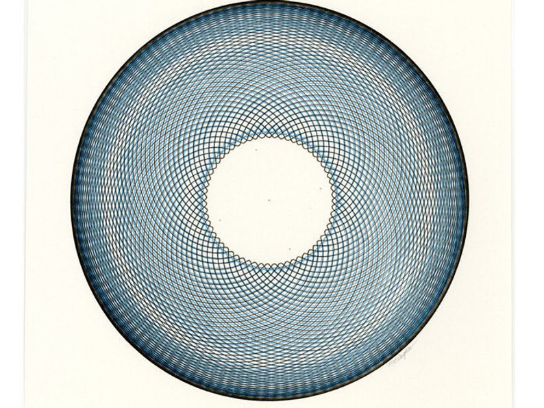 Blue Line Drawing | Free download on ClipArtMag