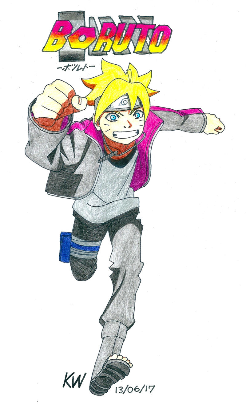 Boruto Drawing | Free download on ClipArtMag