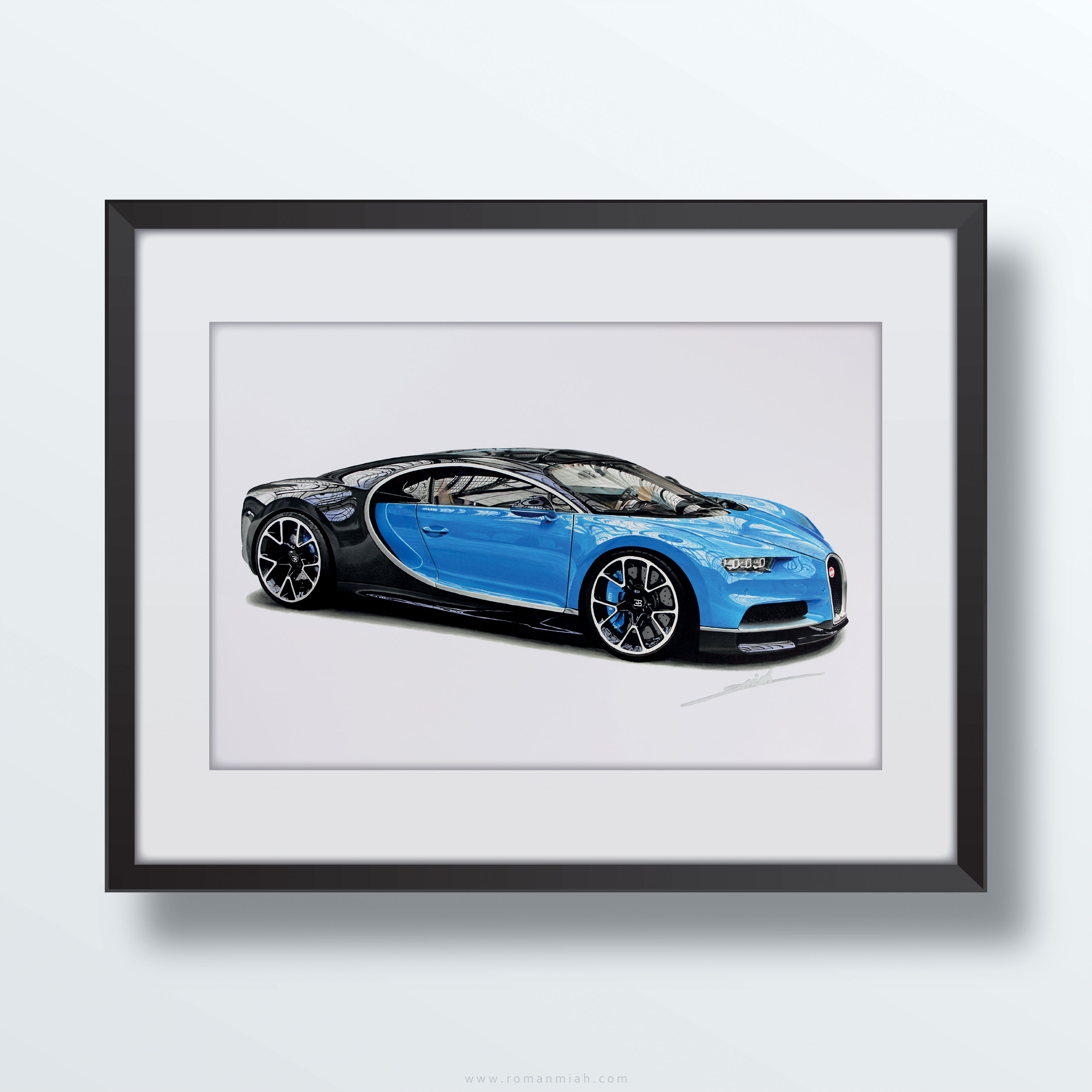 Bugatti Veyron Drawing | Free download on ClipArtMag