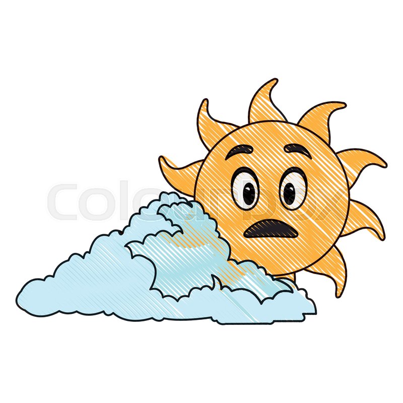 Cartoon Sun Drawing | Free download on ClipArtMag