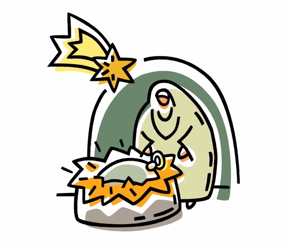 Christmas Nativity Drawings | Free download on ClipArtMag