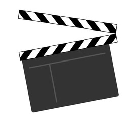 Clapperboard Drawing | Free download on ClipArtMag