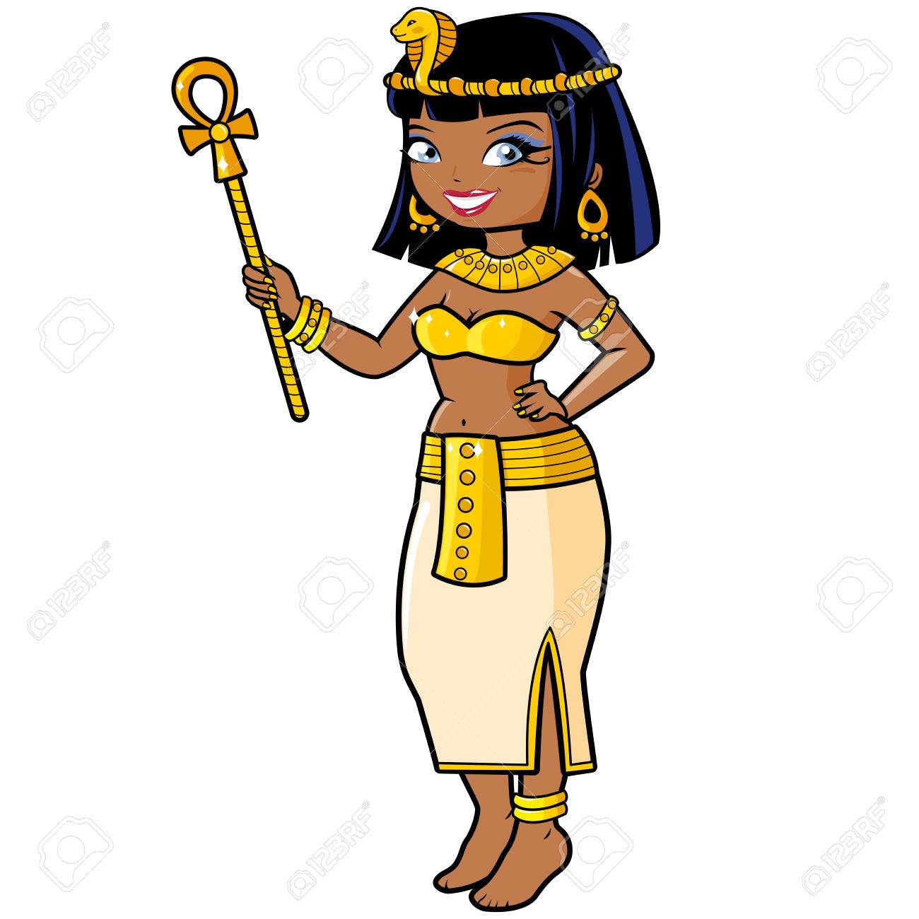 Cleopatra Drawing | Free download on ClipArtMag
