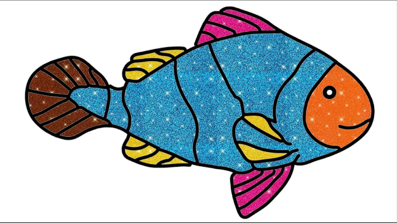 Colorful Fish Drawing | Free download on ClipArtMag