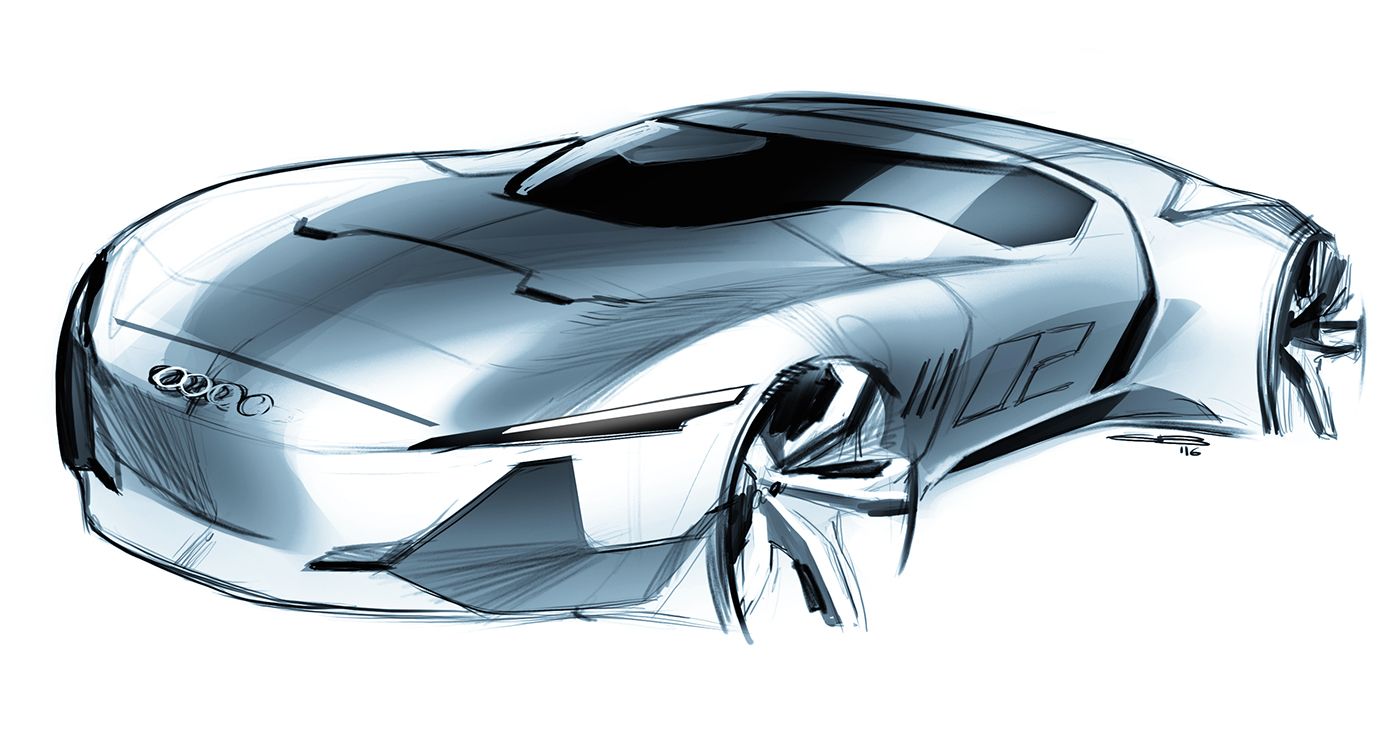 Concept Car Drawings | Free download on ClipArtMag