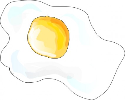 Cracked Egg Drawing | Free download on ClipArtMag