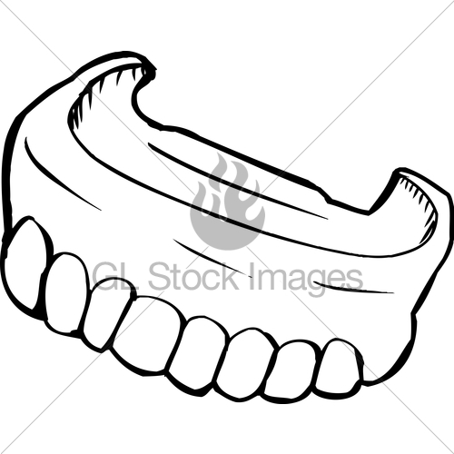 Dentures Drawing | Free download on ClipArtMag