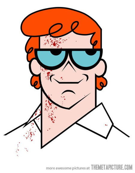 Dexter Drawing | Free download on ClipArtMag