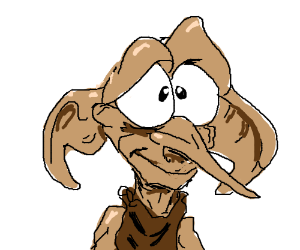 Dobby Drawing | Free download on ClipArtMag