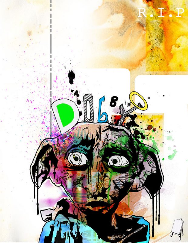 Dobby Drawing | Free download on ClipArtMag