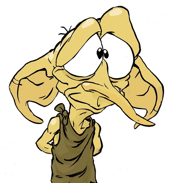 Dobby Drawing | Free download on ClipArtMag
