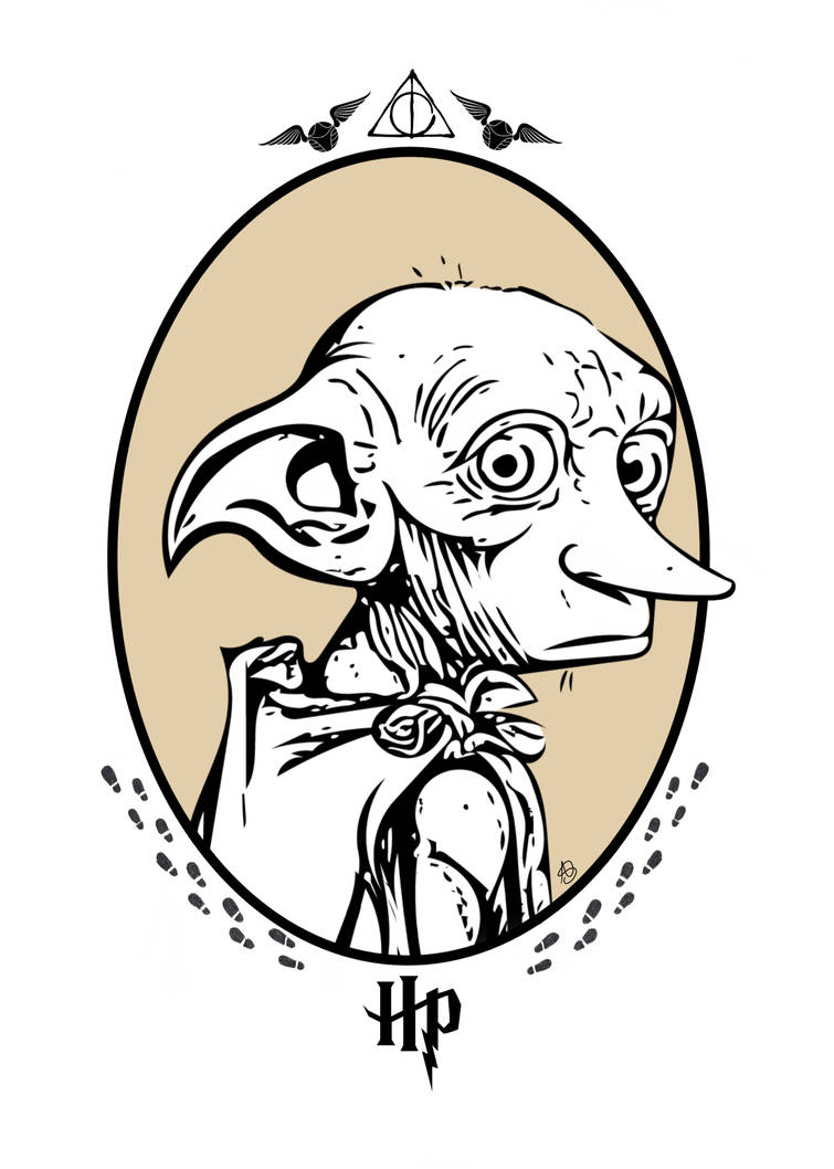 Dobby Drawing | Free download on ClipArtMag