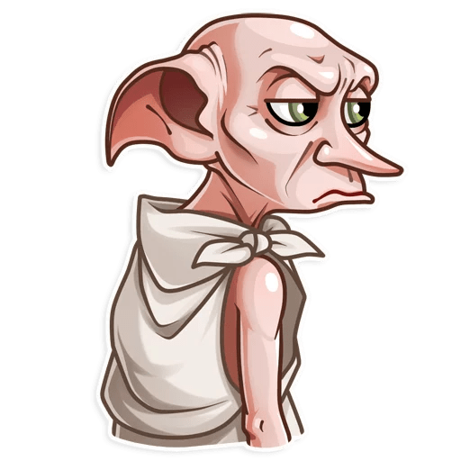Dobby Drawing | Free download on ClipArtMag