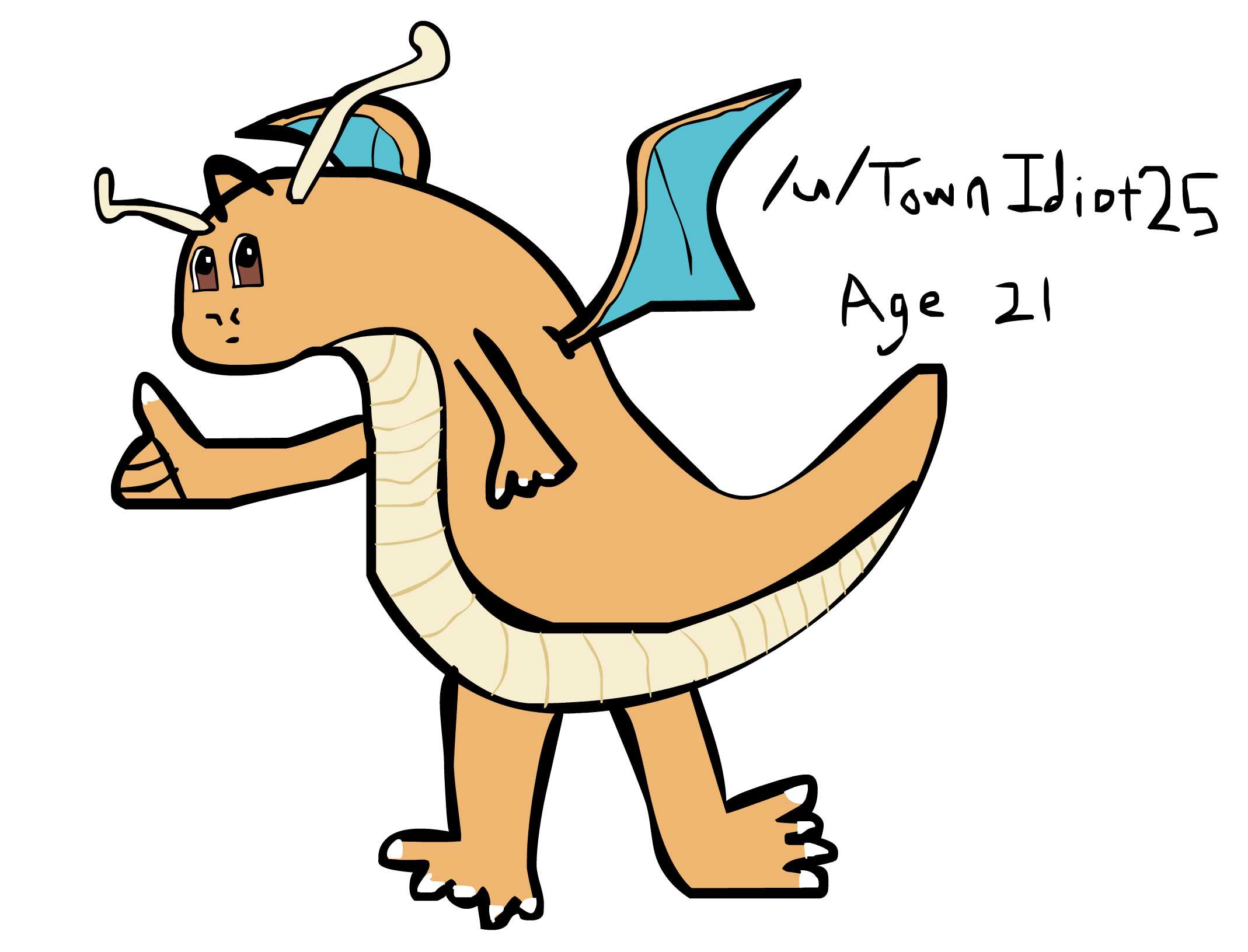 Dratini Drawing | Free download on ClipArtMag