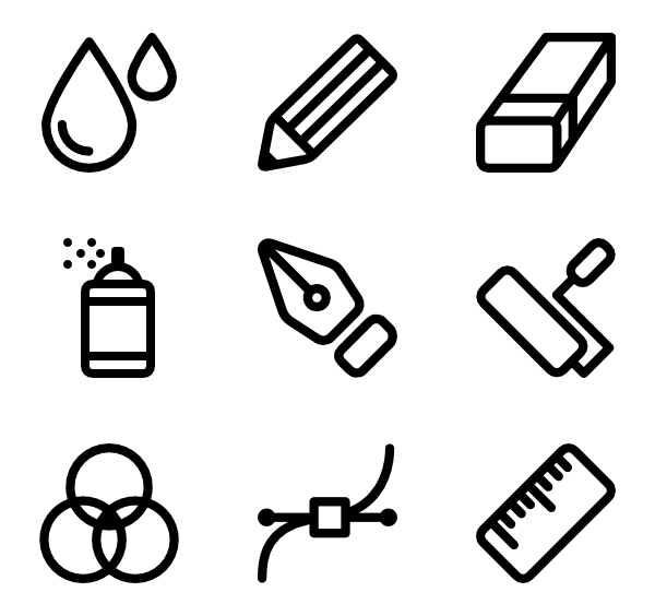 Drawing Icon | Free download on ClipArtMag
