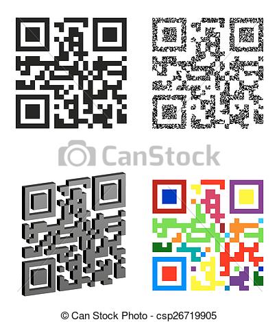 Drawing Qr Code | Free download on ClipArtMag